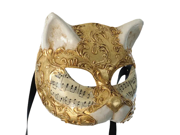 Maske einer venezianischen Katze – MaskshopVenice.com