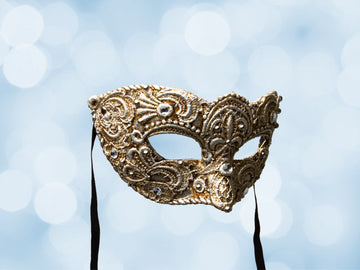 Venezianische Ballmasken - Masken für Maskenball - Ballmasken | Masken ...