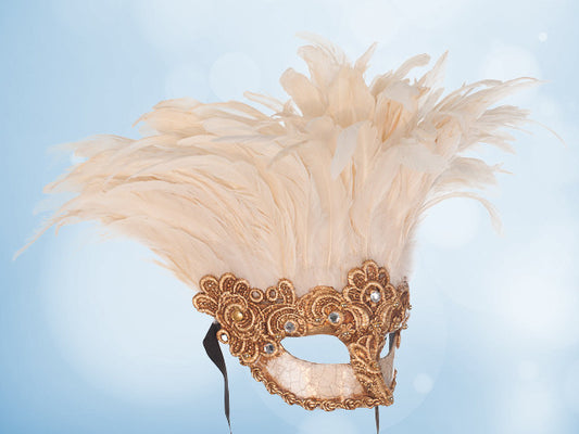 Federmasken - Federmaske - Feder Maske | Masken Shop Venedig ...